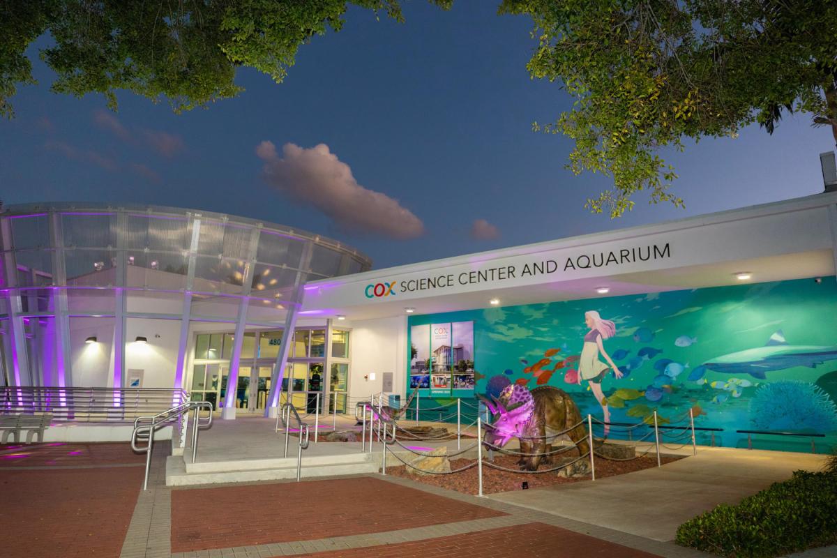 South Florida Science Museum - OceanParadise, South Florida news ...